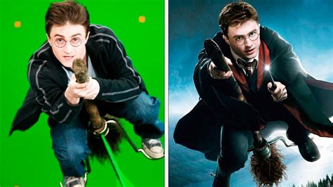 Гарри Поттер сцены в которых актеры ненавидели сниматься Youtube