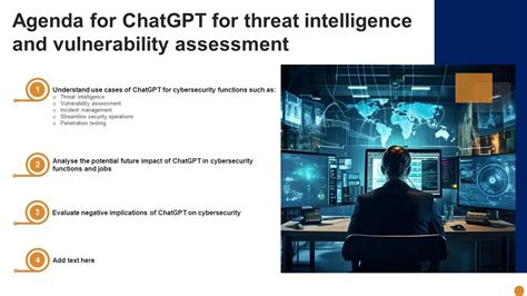 Agenda For Chatgpt For Threat Intelligence And Vulnerability Assessment