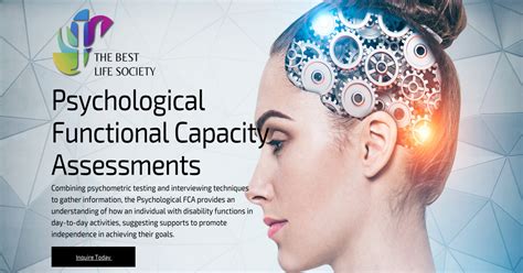 Functional Capacity Assessments