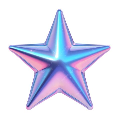 A Stunning 3d Holographic Star 3d Holographic Star 3d Holographic