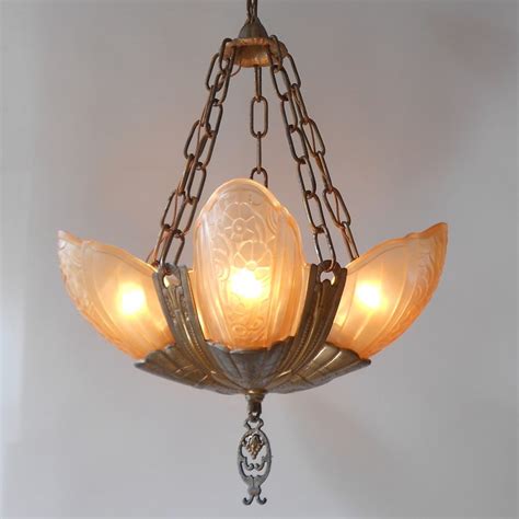 1920s 1930s Old Town Antique Lighting