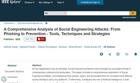 Sarthak Gupta On Linkedin Research Ieee Conference Publication Innovation 13 Comments