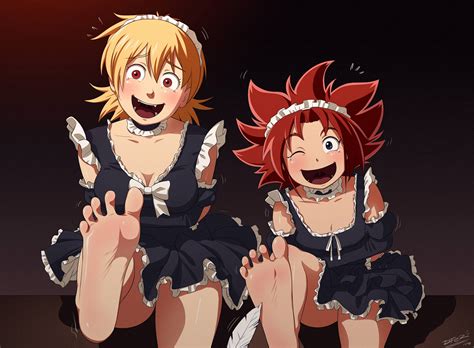 Commission Seras And Salima By Dfer Hentai Foundry