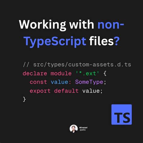 Typescript Javascript Webdevelopment Softwareengineering