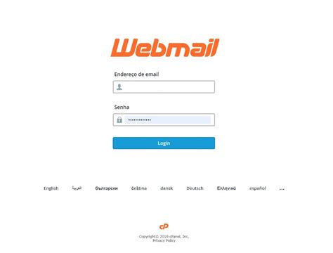 Como Configurar O Webmail Roundcube Inserir Assinatura E Alterar A Senha Duo Digital