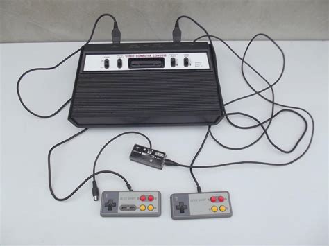 Retro Video Computer Console Aukro