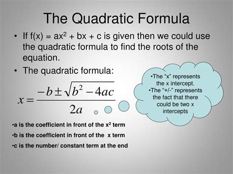 ppt determining maximum and minimum values of a quadratic function powerpoint presentation