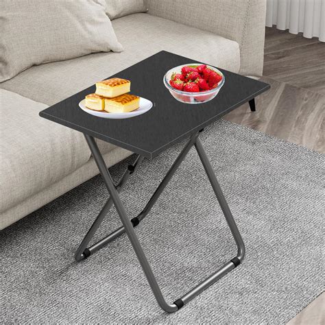 Tv Trays Folding Tray Snack Tables Dinner Tray Table For