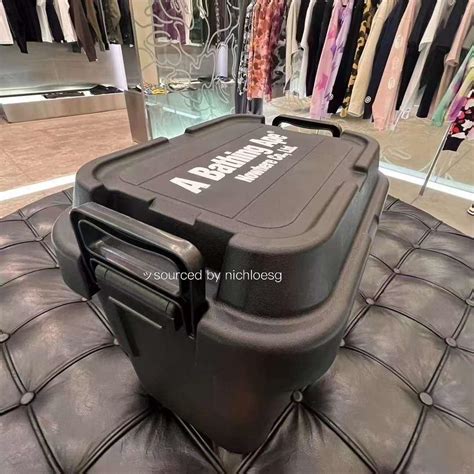 Bape A Bathing Ape Mini Storage Box Furniture And Home Living Home