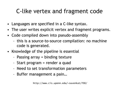 Ppt Gpu Programming “languages” Powerpoint Presentation Free Download Id4655436