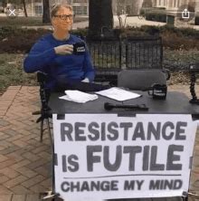 Resitance Is Futile S Tenor