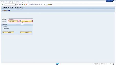 how to create sap variant hashdork