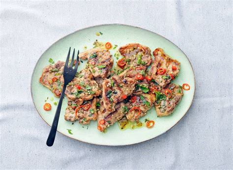 Gegrilde Lamskotelet Met Munt En Komijn Recept Allerhande Albert Heijn