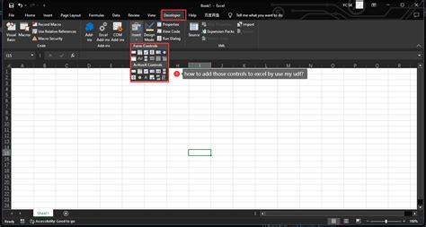 Excel Custom Formactivex Control · Excel Dna Exceldna · Discussion