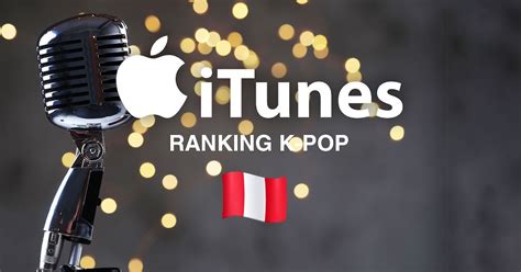 K Pop Top De Las 10 Canciones Que No Paran De Sonar En Itunes Perú Infobae