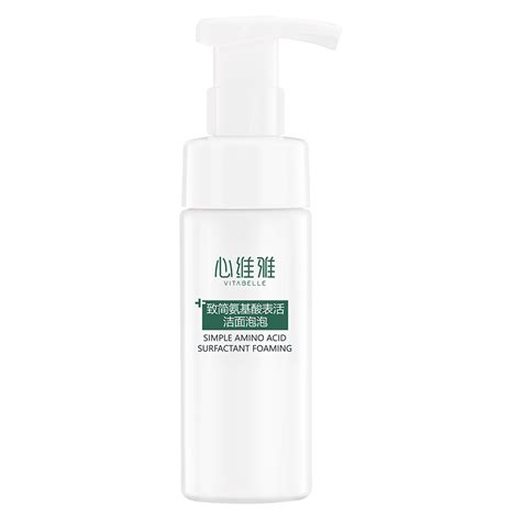 心维雅致简氨基酸表活洁面泡泡 心维雅