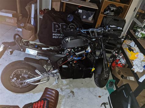 Gallery Velociraptor Electric Motorbike Upgrade Hackaday Io