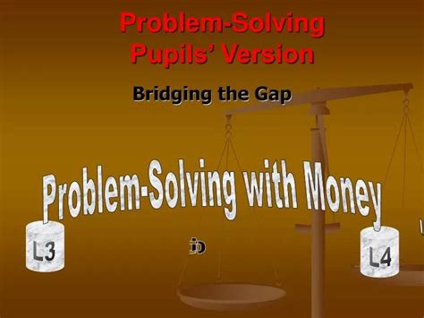 PPT Bridging The Gap PowerPoint Presentation Free Download ID 164352