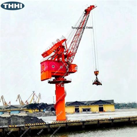 China Port Container Unloading Crane Manufacturers Suppliers Factory Direct Price THHI