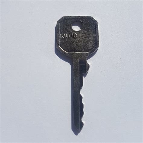 KWL Upvc Window Key For Wms Upvc Handles Old Keys