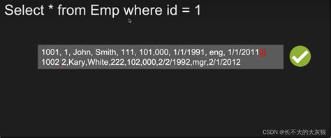 列式数据库、行式数据库简介 Csdn博客