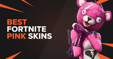 Our Top 12 Picks For The Best Pink Fortnite Skins