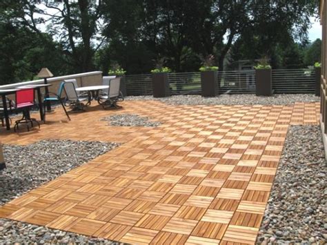 Teak Deck Tiles Teak Decking From The Hardwoodhome