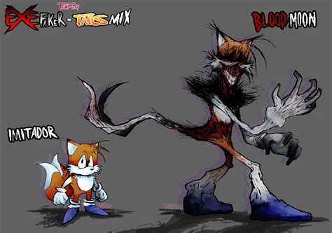 Exefaker Tails Mix By Triki Troy On Newgrounds