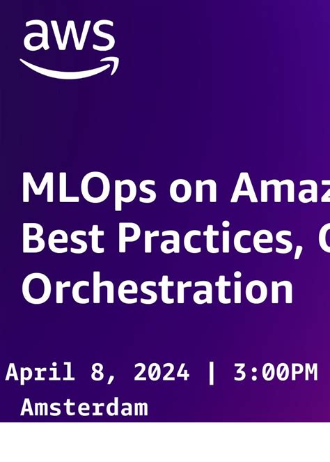 andrew ellul on linkedin mlops on amazon sagemaker with best practices
