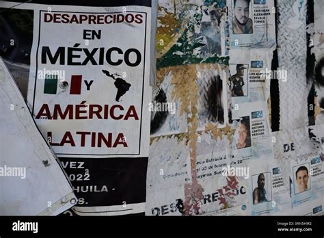 April 14 2025 Mexico Cdmx Mexico Faced With The Mexican Government
