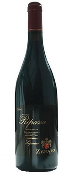 Ripassa Della Valpolicella Doc Superiore Zenato Italian Red Wine