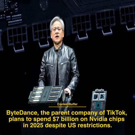 Bytedance Nvidia Chip Datadriven Apis Techfuture Dataengineer… Yogesh B