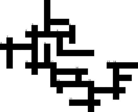 Python Vocabulary Crossword Labs