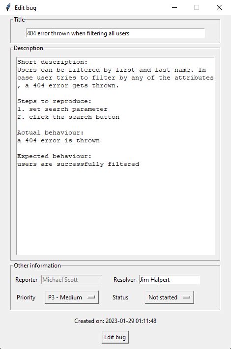 The Green Report Building Our Own Defect Tracking Tool