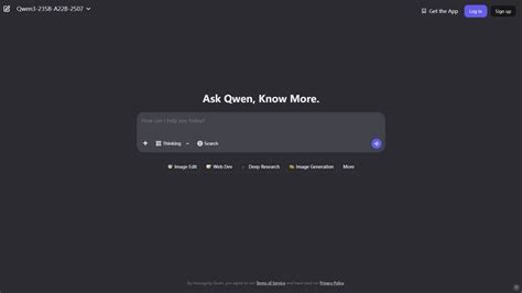 Qwen AI Assistant With Multimodal Capabilities For Chat Image Video And Code Tasks