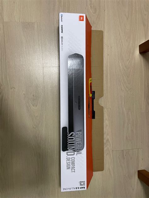 Jbl Bar All In One Audio Soundbars Speakers Amplifiers On Carousell