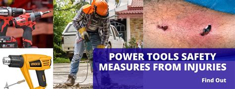 Safety Rules For Using Power Tools At Alannah Macquarie Blog