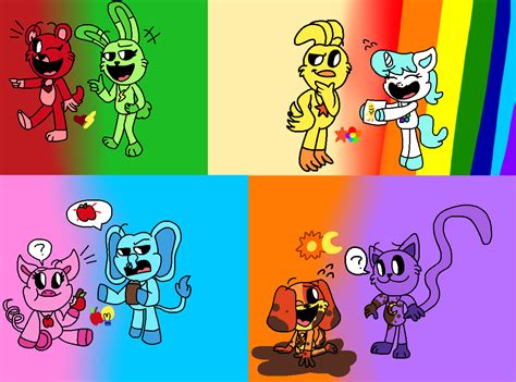 Smiling Critters Love You By Yamilanatali On Deviantart