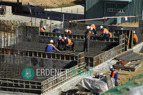 Т Батмөнх Бид хүдэр боловсруулалтын ачаалал даах суурийг цутгана Newswall