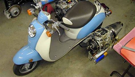 Cara Mudah Meningkatkan Tenaga Skuter Matik Gooto Com
