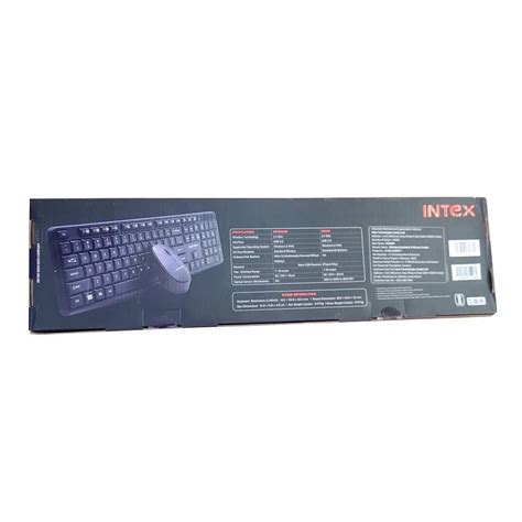 Intex Power Wireless Keyboard Mouse Combo At ₹ 700set Keyboard