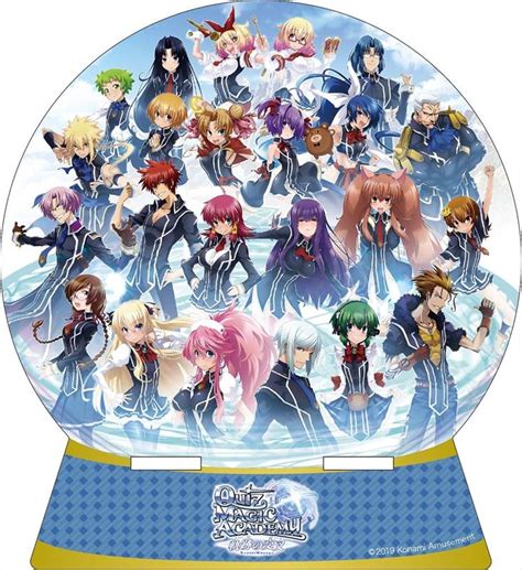 Quiz Magic Academy Kiseki No Kosa Acrylic Smartphone Stand Hlj Com