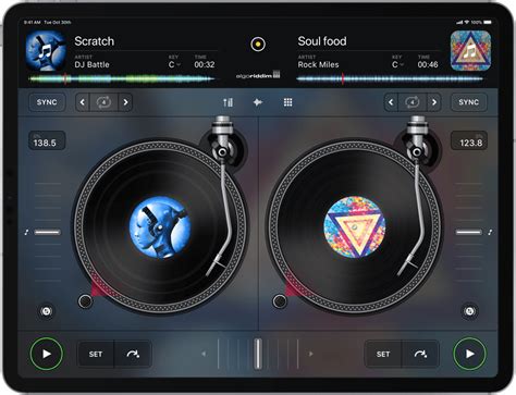 Algoriddim Djay Tidal
