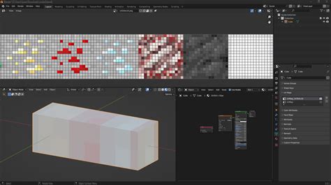 Texturing Pixel Texture Banding Stretching Blender Stack Exchange