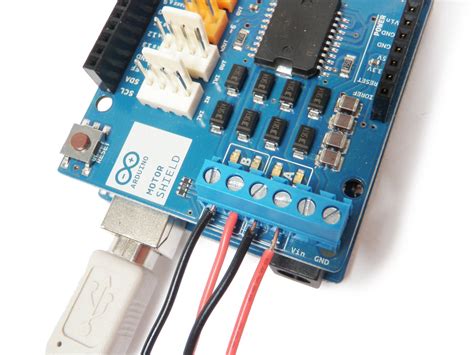 Arduino Motor Shield Tutorial 6 Steps With Pictures Instructables