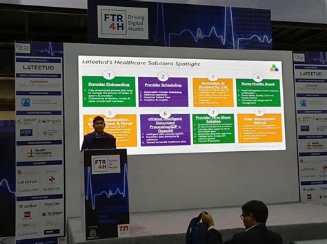 Lateetud On Linkedin Medicalfairindia Healthcareinnovation Lateetud Intelligentautomation