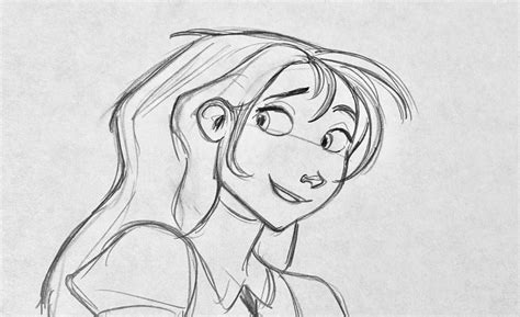Original Signed Ken Duncan Pencil Drawing Jane From Disneys Tarzan