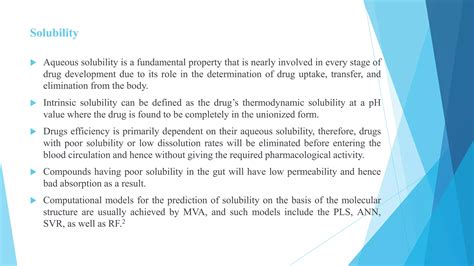 In Silico Methods For Admet Prediction Of New Molecules Pptx