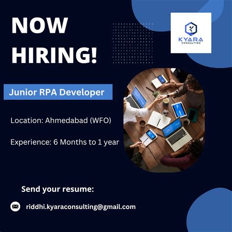 Riddhi Gothi On Linkedin Rpadeveloper Ahmedabadjobs Accountingfirm Uipath Automation