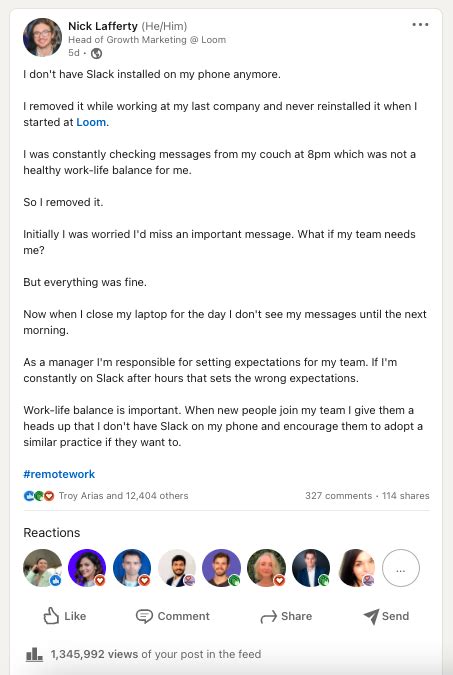 How To Write A Viral LinkedIn Post 1 Million Views